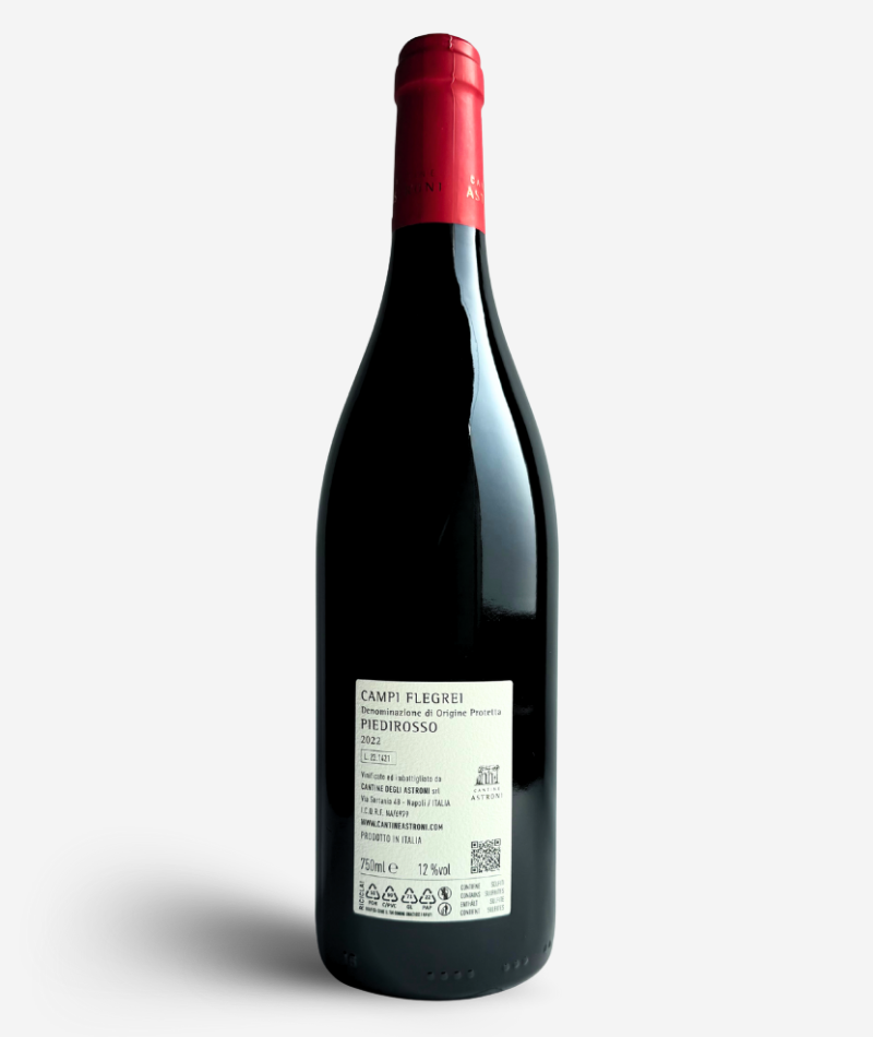 2022 Colle Rotondella Piedirosso Dei Campi Flegrei Cantine Astroni ...